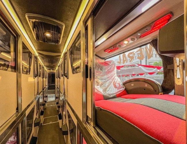 Jadwal keberangkatan Sleeper Bus dari Bandung ke Surabaya, Tarif Tiket ...